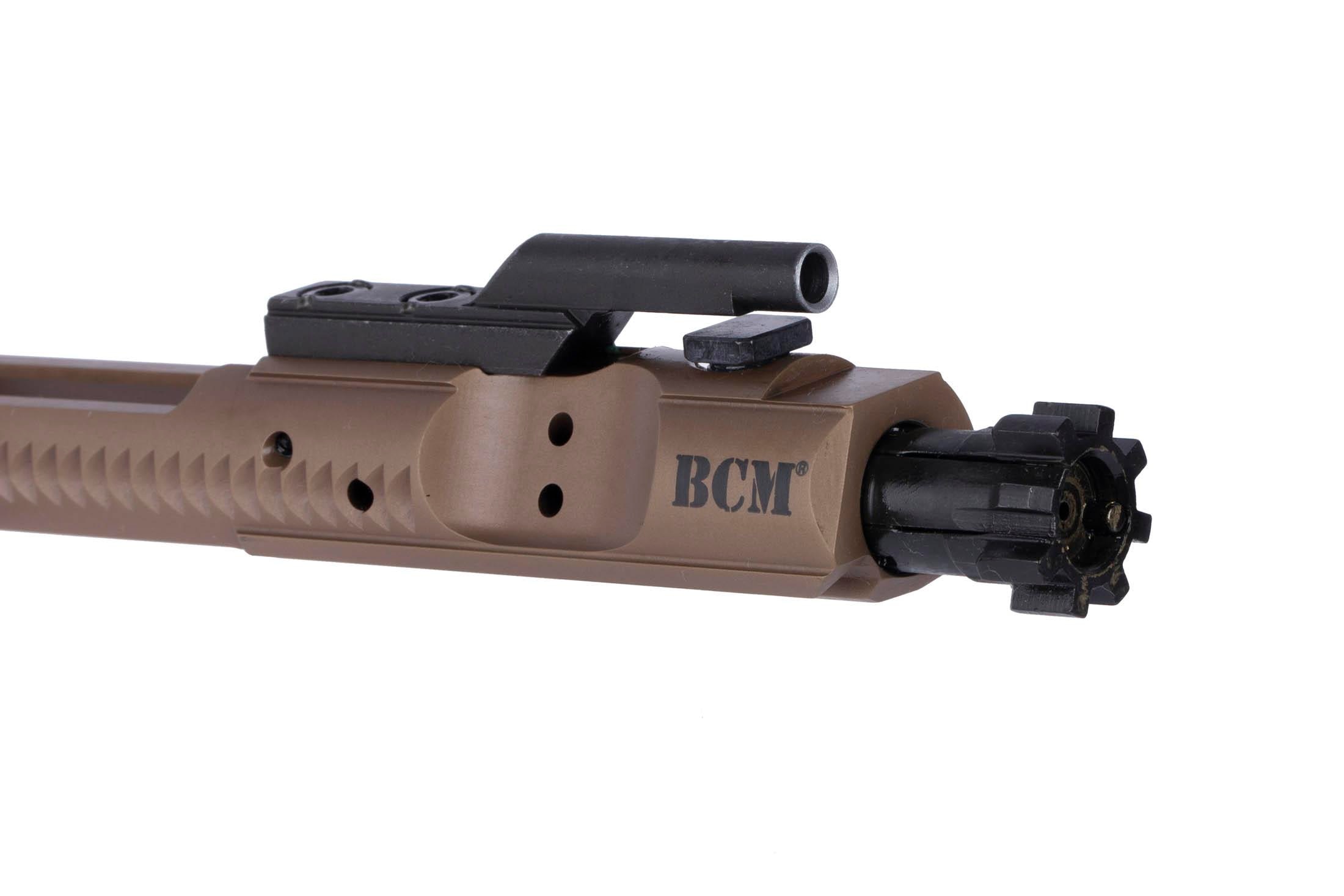 Bravo Company Manufacturing AR-15 Bolt Carrier Group - IonBond Flat Dark Earth BCM-BCG-AUTO-MP ...